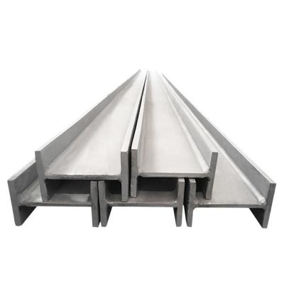China GB H Beam Channel Q235B 20# A36 E36 Dh36 4-60mm Hot Rolled I Beam for sale