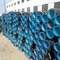 China A53 API 5L ERW Spiral Welded Carbon Steel Pipe Round for sale