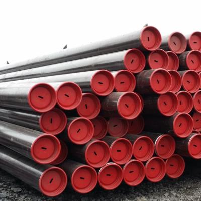 China Q235 Q355 Scaffolding Carbon Welded Pipe API 5L Cold Rolled Black Iron for sale