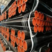China Round ASTM A53 Carbon Steel Pipe API Black Seamless for sale