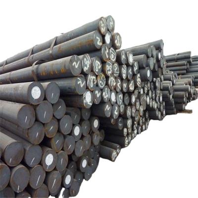 China Low Carbon Mild 1020 Steel Round Bar ASTM MS S20C Hot Roll for sale