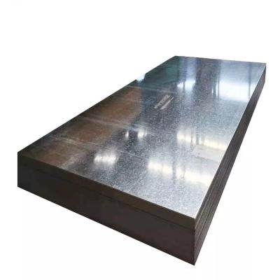 China Zinc Coated Galvanized Steel Plate Cold Rolled Hot Dipped for sale