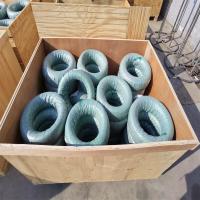 China Galvanized Steel Wire Hot Dipped Galvanized Iron Wire for sale