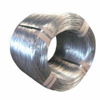 China Hot Dipped Zinc Coated Galvanized Steel Wire Bright Q195 for sale