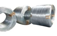 China Hot Dipped Zinc Coated Galvanized Steel Wire Bright Q195 for sale