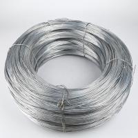 China 72A 82B Galvanized Steel Wire 45# 60# Zinc Coated DIN for sale