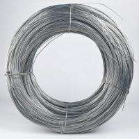China 72A 82B Galvanized Steel Wire 45# 60# Zinc Coated DIN for sale