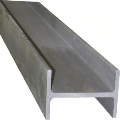 China Galvanised Steel Cold Rolled H Beam Channel 6 To 12m for sale