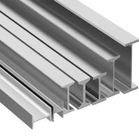 China Stainless 3 Inch Steel H Channel 4-60mm Q355B SS400B for sale