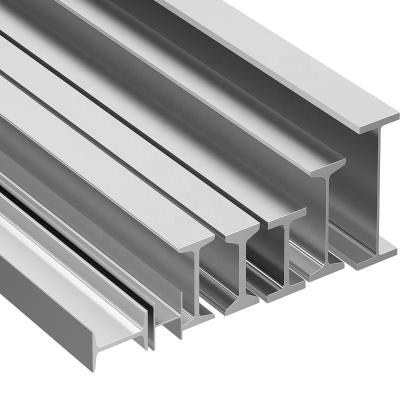 China Stainless 3 Inch Steel H Channel 4-60mm Q355B SS400B for sale