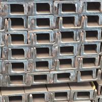 China Q235B Q345 Stainless Steel Channel U Shaped 0.3mm-60mm for sale