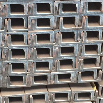 China Q235B Q345 Stainless Steel Channel U Shaped 0.3mm-60mm for sale