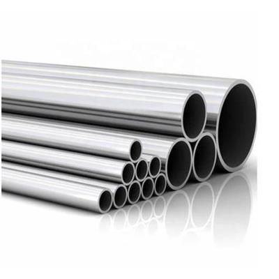 China Round Polishing Stainless Steel Seamless Pipe 1-12m for sale