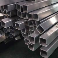 China Square Hollow SS Steel Pipe 0.5mm-60mm For Building Materials for sale