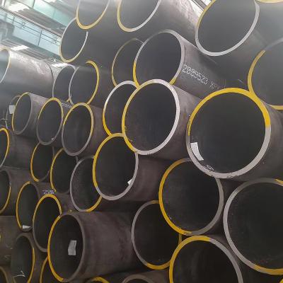 China Q195 SS400 Carbon Steel Round Pipe 12m 6m 6.4m Q235 Q235B for sale