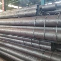 China Q235 Q355 Scaffolding Carbon Welded Pipe API 5L Cold Rolled Black Iron for sale