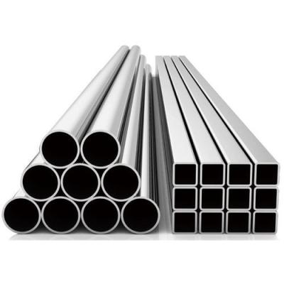 China Mirror Polished SS Steel Pipe for sale