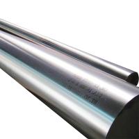 China Flat Round Stainless Steel Rod Bar No.1 3000mm 4000mm 5800mm for sale