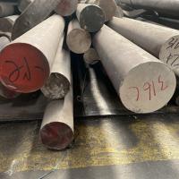 China Flat Round Stainless Steel Rod Bar No.1 3000mm 4000mm 5800mm for sale