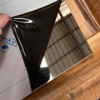 China Mirror Finish AISI 304 2B Stainless Steel Plate 0.3-120mm for sale