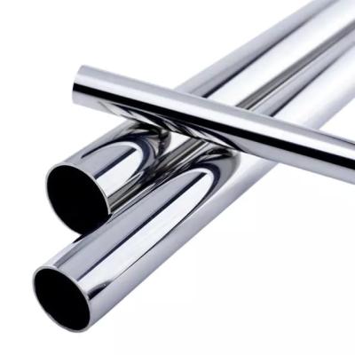 China Mirror Hairline Polished Stainless Steel Round Pipe ASTM A213 for sale