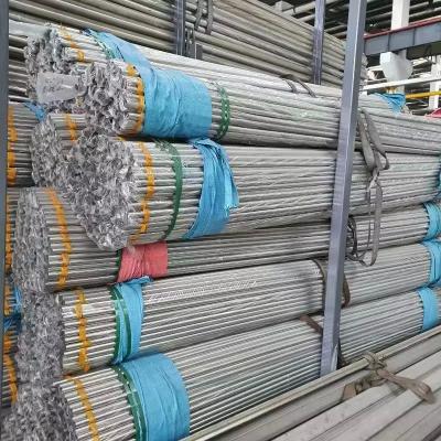 China Mirror Hairline Polished Stainless Steel Round Pipe ASTM A213 ISO9001 Tube for sale