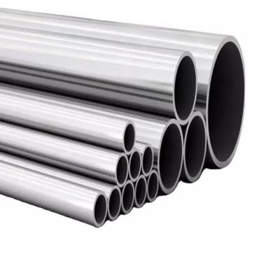 China JIS AISI DIN SS Steel Pipe Cold Rolled 1-12m Tube Annealing 201 for sale