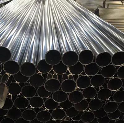 China ASTM JIS AISI DIN SS Steel Pipe Cold Rolled 1 - 12m 6 - 680mm Tube for sale