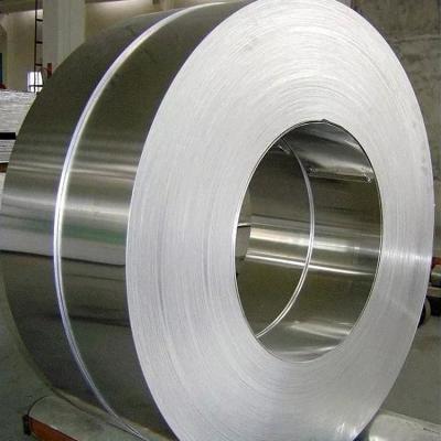China 301 310S 410 Stainless Steel Strip Cold Rolled 2B BA 0.25mm Galvanized for sale
