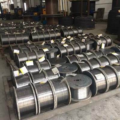 China 50m Soft Annealed Welding Steel Wire With Stainless ISO9001 2B BA FOB CIF for sale