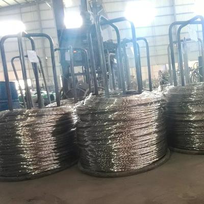 China SS304 Stainless Steel Welding Wire 1mm Bright Finish 2B BA Black Galvanized for sale