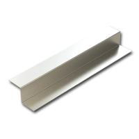 China Hot Rolled Stainless Steel Channel 301 U Section C Types BA 2B 2D 4K 6K 0.3mm for sale