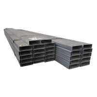 China Hot Rolled Stainless Steel Channel 301 U Section C Types BA 2B 2D 4K 6K 0.3mm for sale