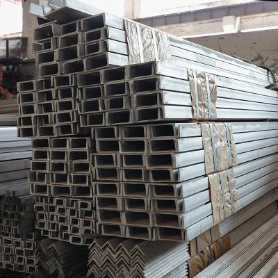 China C U Stainless Steel Channel AISI ASTM JIS SUS DIN GB for sale