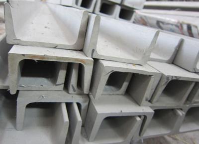 China BA 2B 2D 4K 316 Stainless Steel C Channel 50mm-2000mm for sale