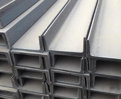 China 316 304 Stainless 201 C U Channel Trim For Construction H 50mm for sale