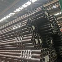 China Hollow ASTM Carbon Steel Pipe Hot Rolled Grade ST35 ST45 ERW for sale