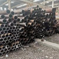 China Hollow ASTM Carbon Steel Pipe Hot Rolled Grade ST35 ST45 ERW for sale