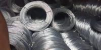 China 0.56mm 0.5mm Galvanized Gi Wire For Weaving Binding for sale
