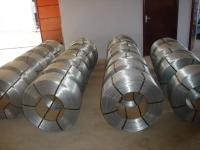 China 72A 82B Galvanized Steel Wire 45# 60# Zinc Coated DIN for sale