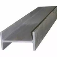 China GB H Beam Channel Q235B 20# A36 E36 Dh36 4-60mm Hot Rolled I Beam for sale
