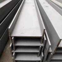 China Stainless 3 Inch Steel H Channel 4mm Q355B SS400B Structural for sale
