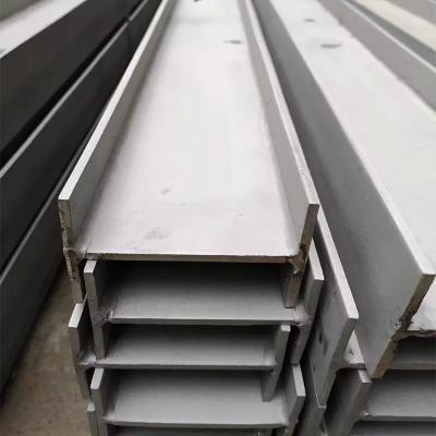 China Stainless 3 Inch Steel H Channel 4mm Q355B SS400B Structural for sale