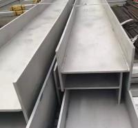 China Stainless 3 Inch Steel H Channel 4mm Q355B SS400B Structural for sale