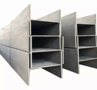 China Stainless 3 Inch Steel H Channel 4mm Q355B SS400B Structural for sale