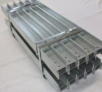 China Galvanised Steel H Beam Section ChannelCold Rolled 6 To 12m I Shape 60 Mm for sale