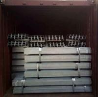 China Galvanized Steel H Beam Channel TISCO High Rise Hot Rolled S275JR I Section 60mm for sale