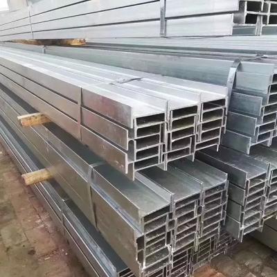 China Galvanized Steel H Beam Channel TISCO High Rise Hot Rolled S275JR I Section 60mm for sale