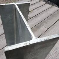 China Non Alloy H Beam Channel SS400B AS300B S355J0 Q235B Galvanized Steel for sale