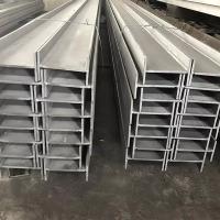 China Galvanised Steel H Beam Section ChannelCold Rolled 6 To 12m I Shape 60 Mm for sale